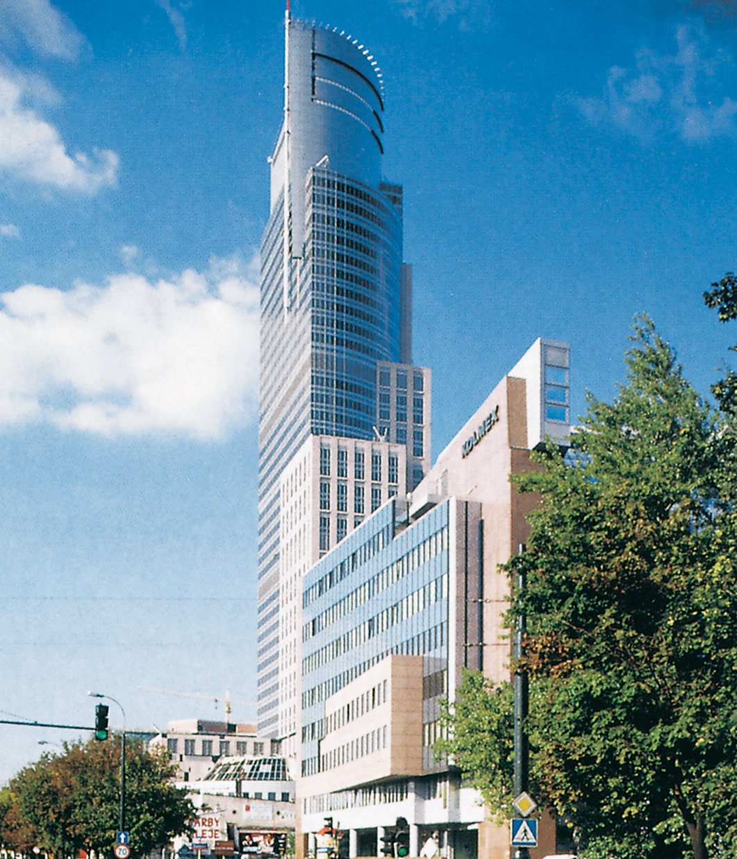 Trade Tower - Derbigum Polska